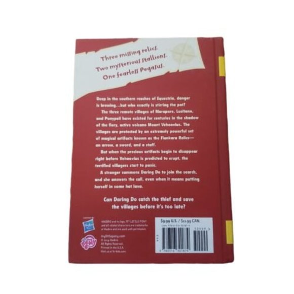 Other | My Little Pony Daring Do And The Marked Thief Of Marapore Guc | Poshmark